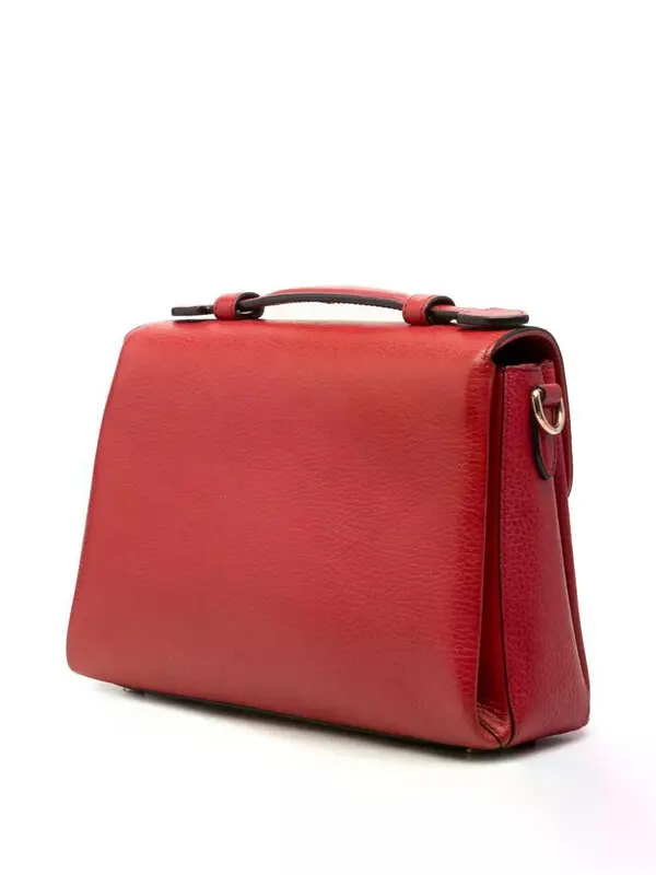 Gucci 2000-2015 Small Dollar Calf Interlocking G Satchel
