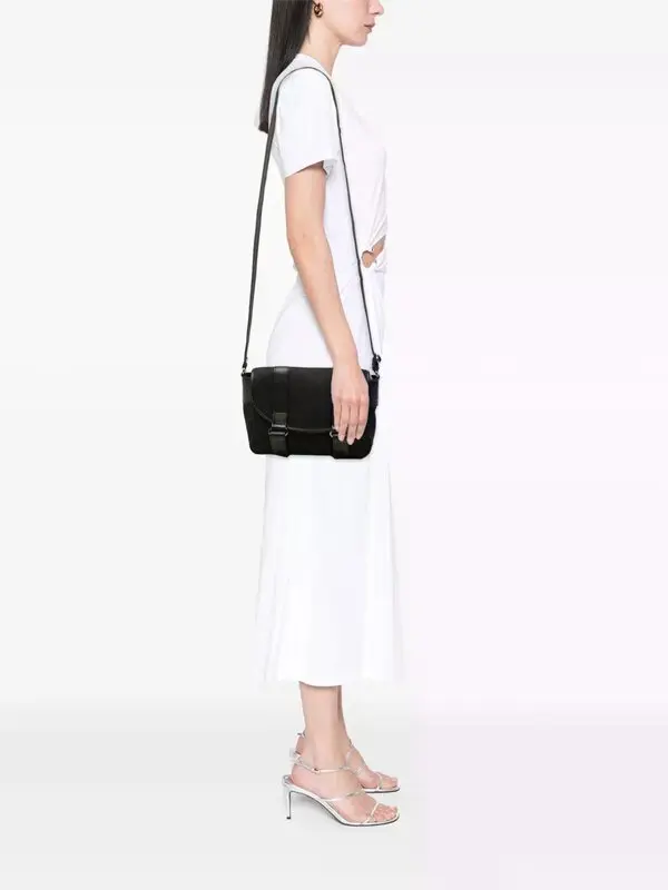 Gucci 2000-2015 Gg Canvas Crossbody Bag