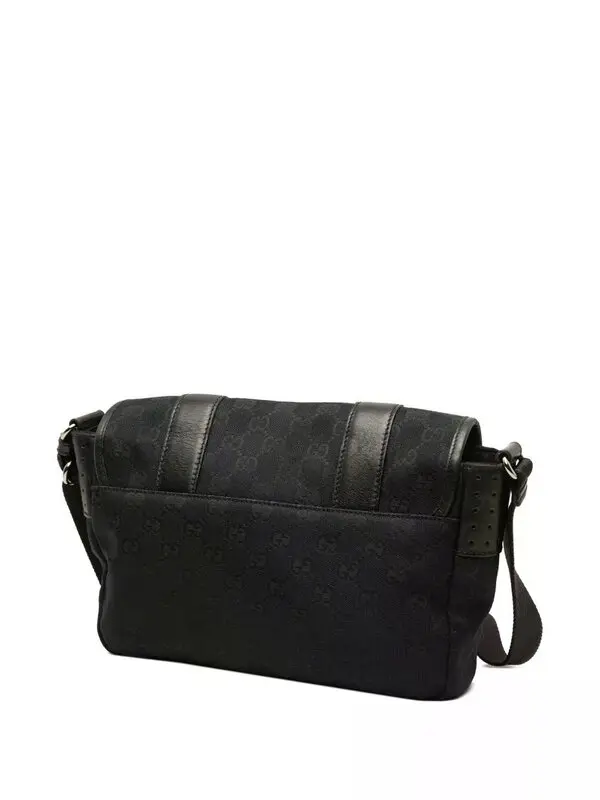 Gucci 2000-2015 Gg Canvas Crossbody Bag