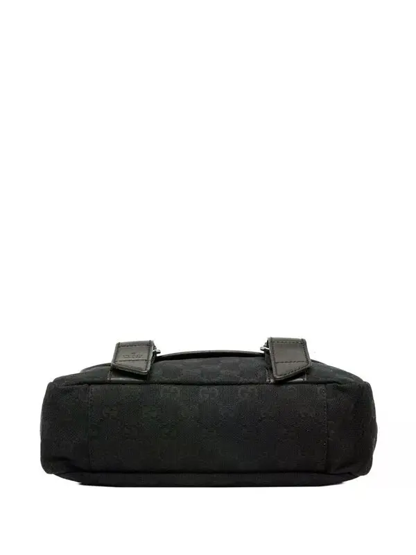Gucci 2000-2015 Gg Canvas Crossbody Bag