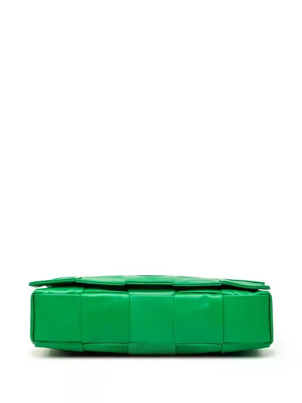 Bottega Veneta Cassette Crossbody Bag - Green