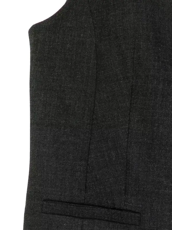 Dice Kayek Crystal-embellished Vest