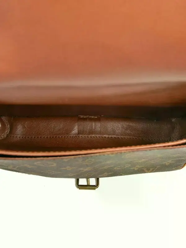 LOUIS VUITTON 1989 Monogram Cartouchiere Gm Crossbody Bag