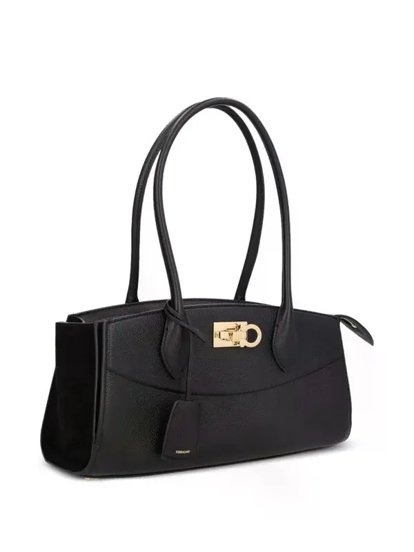FERRAGAMO New Studio Soft Bag East West