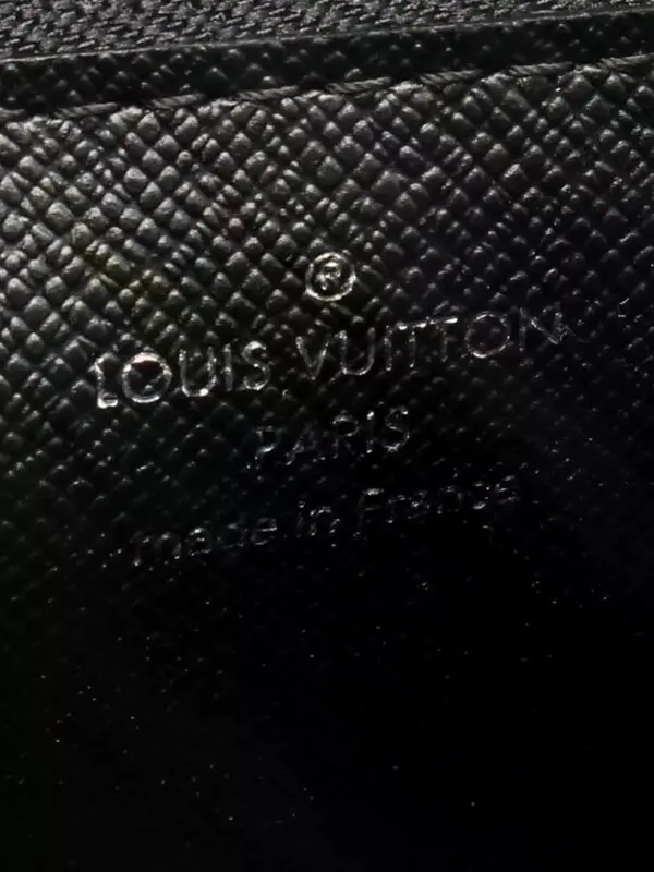 LOUIS VUITTON Epi Pochette Sellier Dragonne Clutch Bag