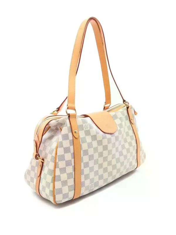 LOUIS VUITTON 2010 Damier Azur Stresa Pm Shoulder Bag