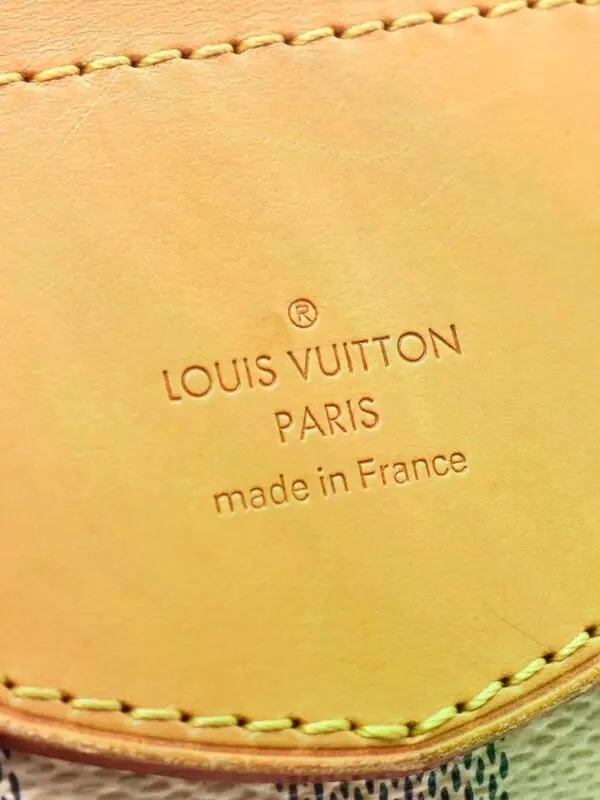LOUIS VUITTON 2010 Damier Azur Stresa Pm Shoulder Bag