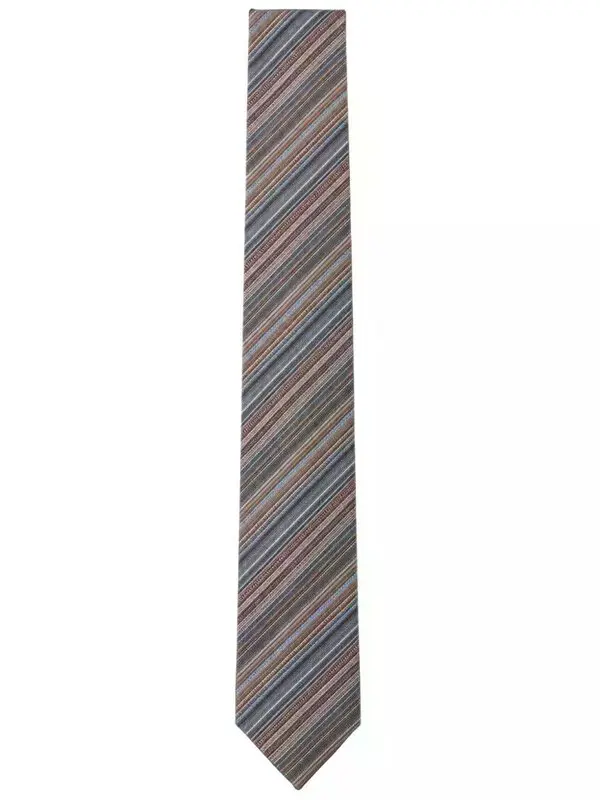 Missoni Diagonal-stripe Silk Tie