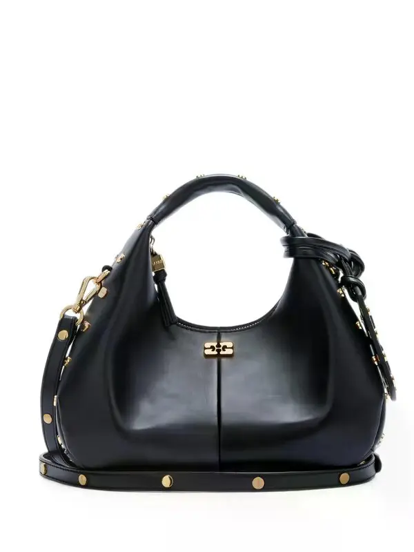 GANNI Mini Bag Studs - Black