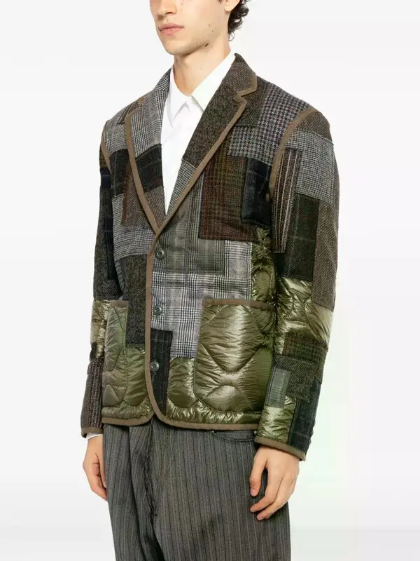 Junya Watanabe Quilted J019 Blazer