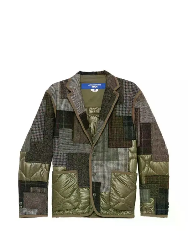 Junya Watanabe Patchwork Quilted Blazer
