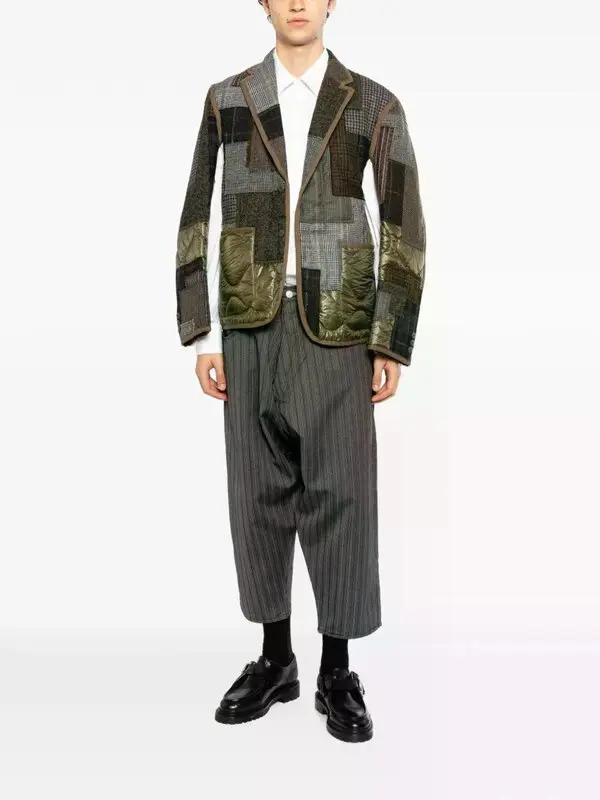 Junya Watanabe Patchwork Quilted Blazer