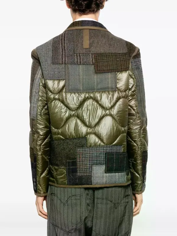 Junya Watanabe Patchwork Quilted Blazer