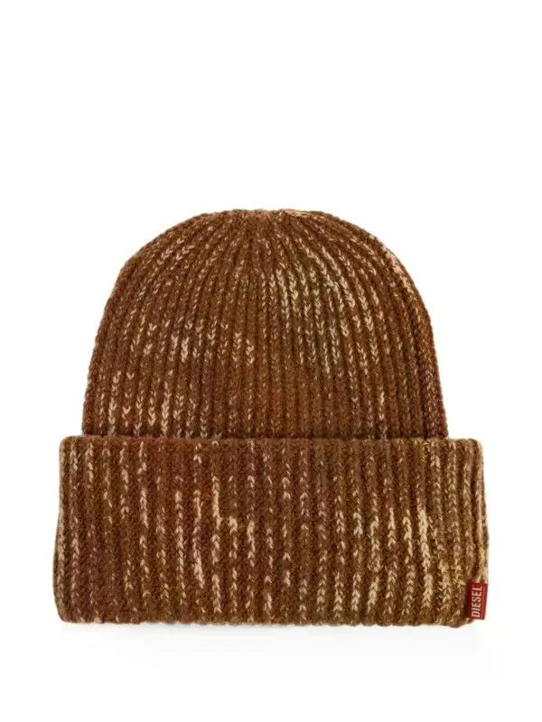 DIESEL® K-avet Ribbed-knit Beanie Hat