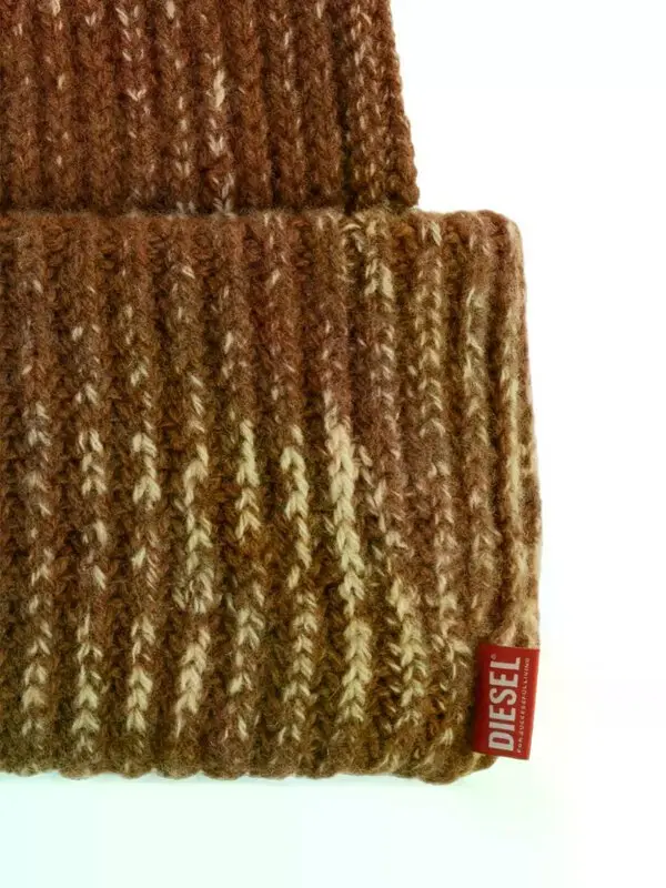 DIESEL® K-avet Ribbed-knit Beanie Hat