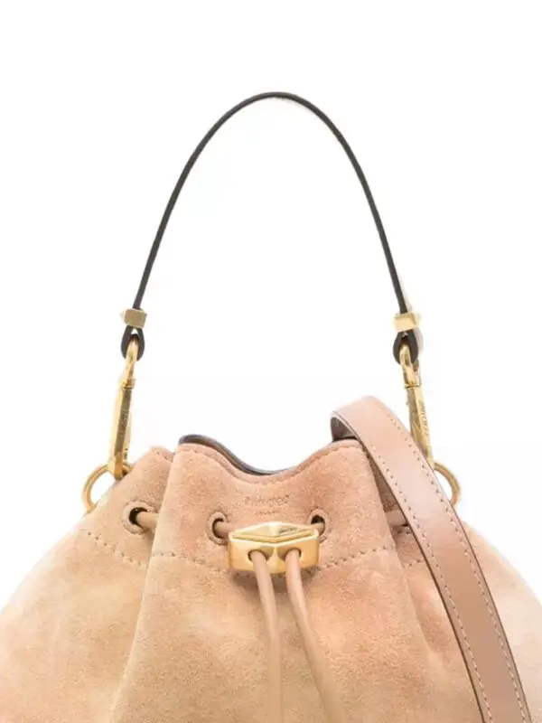 JIMMY CHOO Cinch Shoulder Bag - Neutrals