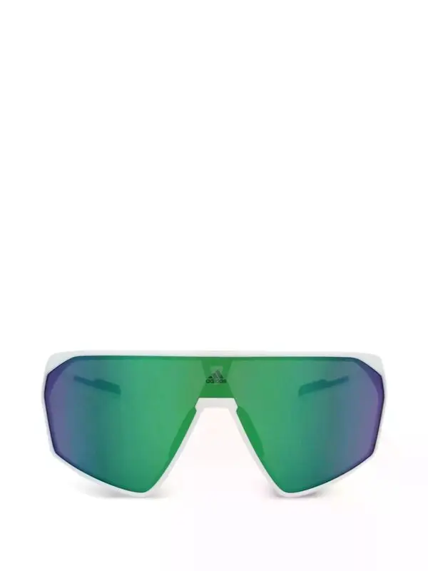 Adidas Oversized-frame Sunglasses - White