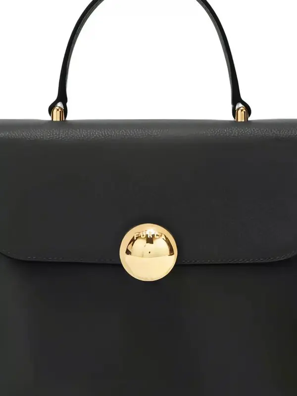 Furla Moonlight Top-handle Shoulder Bag - Black