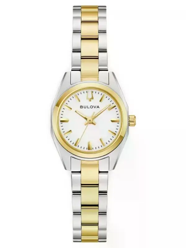 Bulova Surveyor Two-tone Stainless Steel Watch