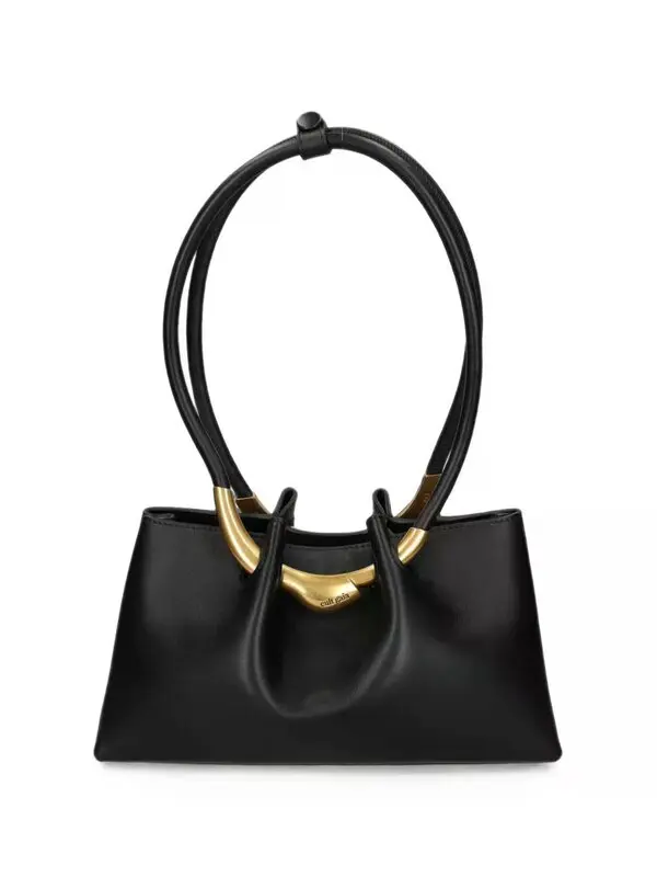 Cult Gaia Asa Shoulder Bag - Black