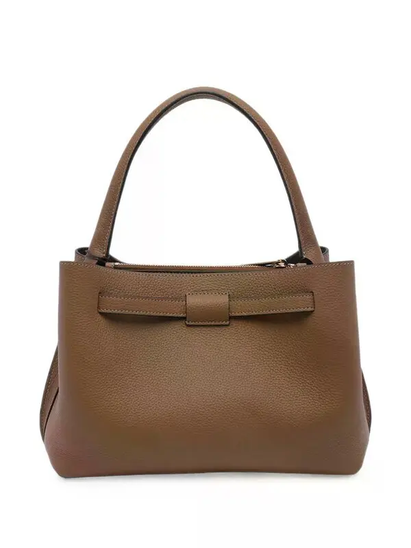 TOD'S T Signature Handbag In Leather Mini