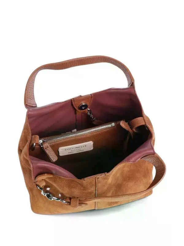 COCCINELLE C-easy Suede Tote Bag