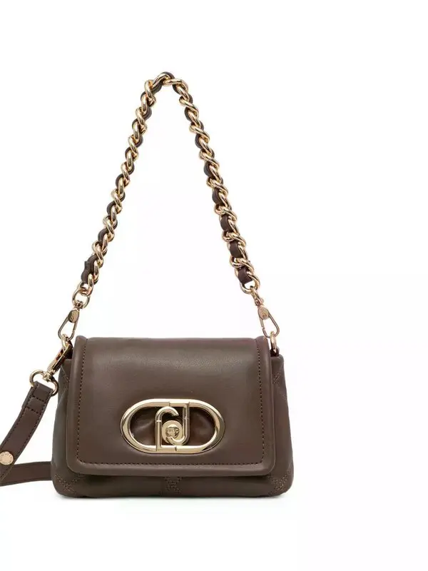 Liu Jo Lapuffy Small Bag - Brown