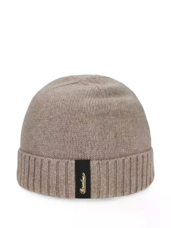 Borsalino City Cashmere Beanie Hat