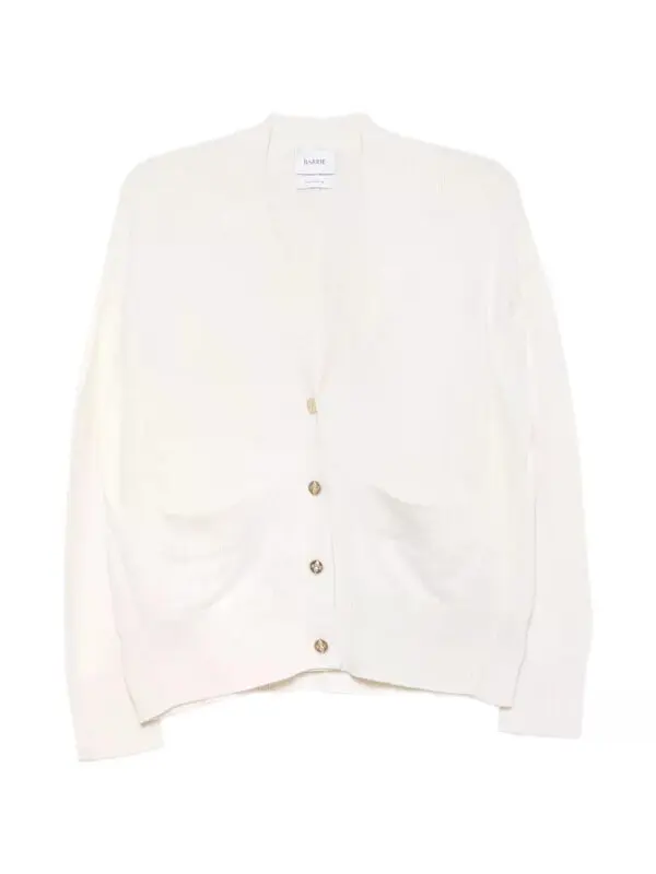 BARRIE The Borders V-neck Cardigan
