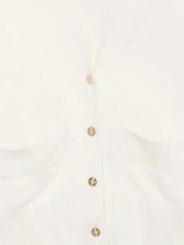BARRIE The Borders V-neck Cardigan