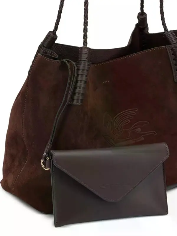 Etro Small Libra Shoulder Bag - Brown