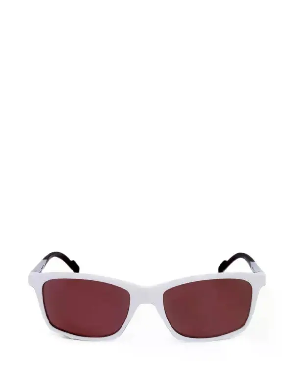Adidas Rectangle-frame Sunglasses - White