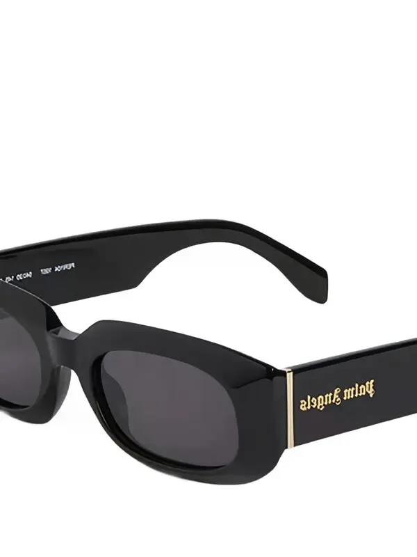 Palm Angels Oval Frame Sunglasses