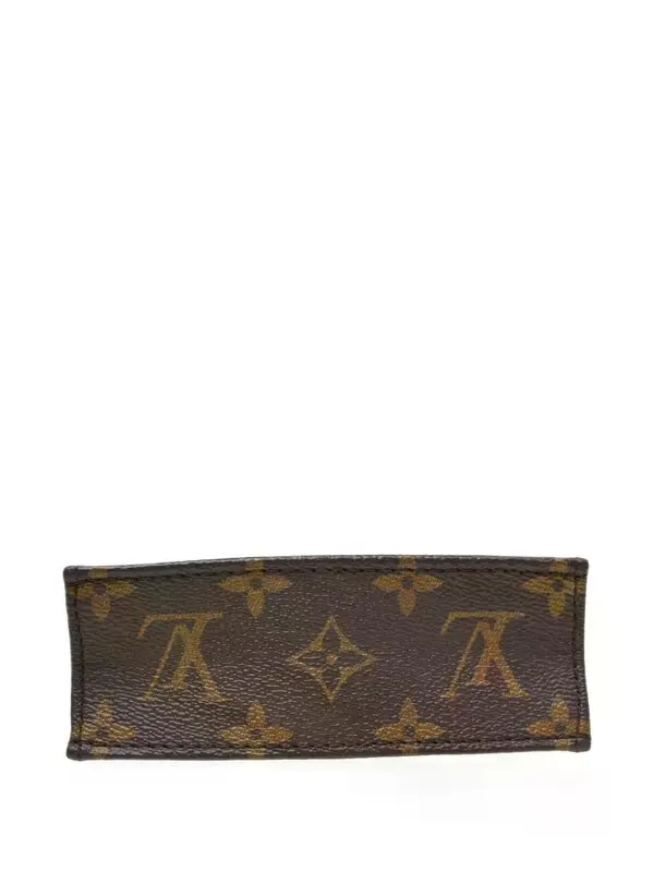 LOUIS VUITTON 2010-2020s Petit Sac Plat Monogram Tote Bag