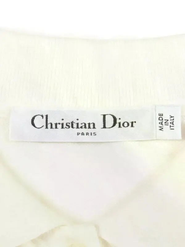 Dior 2010s Logo-embroidered Polo Shirt