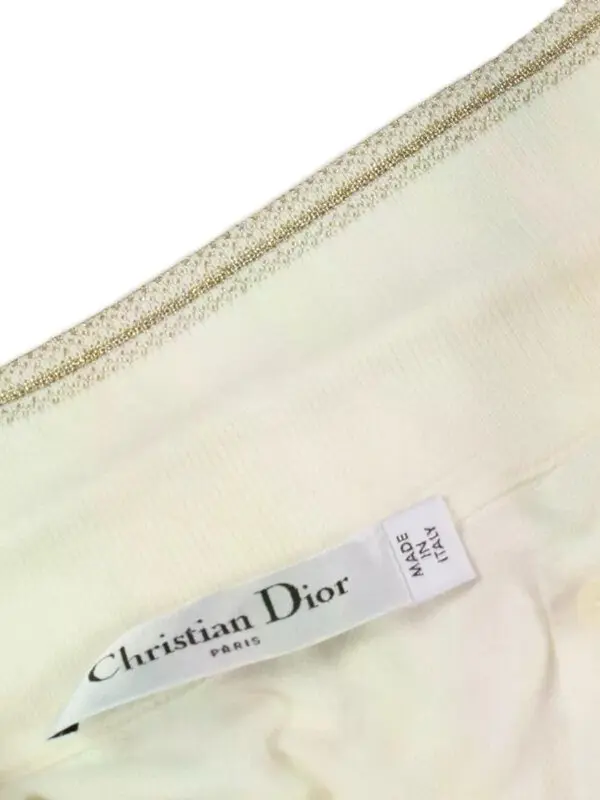 Dior 2010s Logo-embroidered Polo Shirt