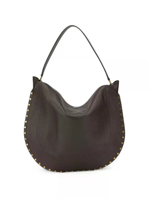 Isabel Marant Étoile Studded Leather Shoulder Bag
