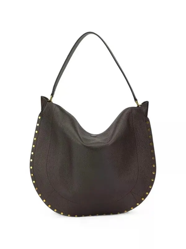 Isabel Marant Étoile Studded Leather Shoulder Bag