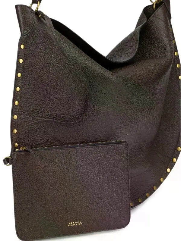 Isabel Marant Étoile Studded Leather Shoulder Bag