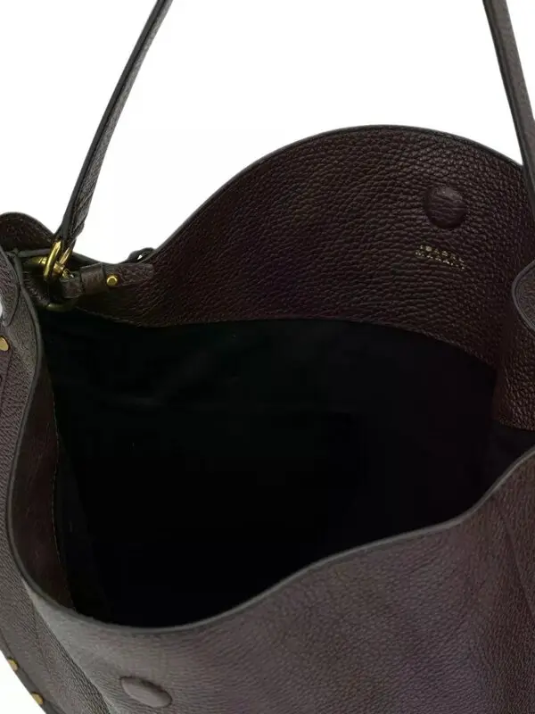 Isabel Marant Étoile Studded Leather Shoulder Bag