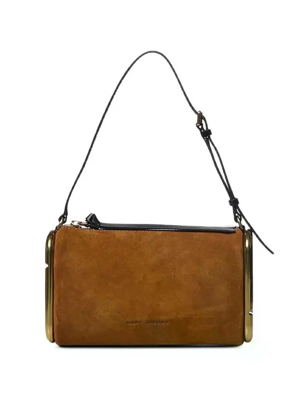 Marc Jacobs Scene Small Shoulder Bag In Suede - Brown