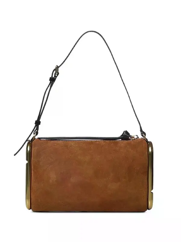 Marc Jacobs Scene Small Shoulder Bag In Suede - Brown