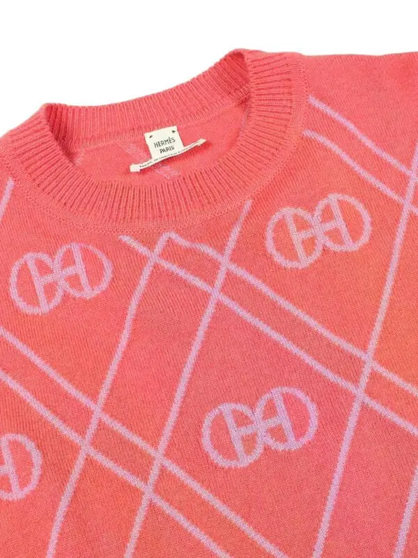 Hermès 2000s H Rond Sweater