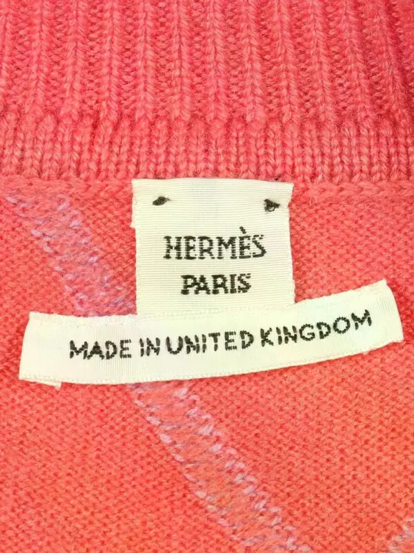 Hermès 2000s H Rond Sweater