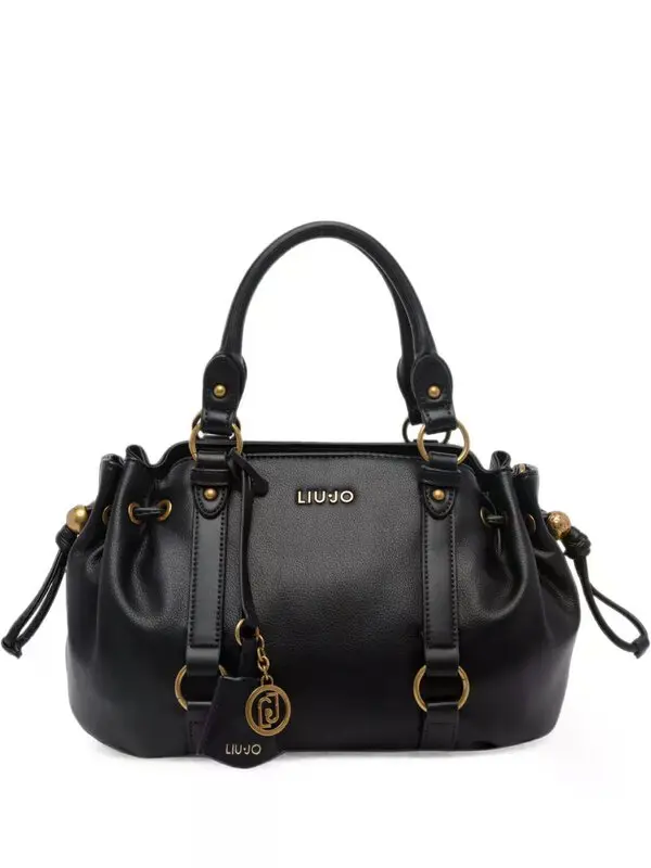 Liu Jo Logo-plaque Tote Bag - Black