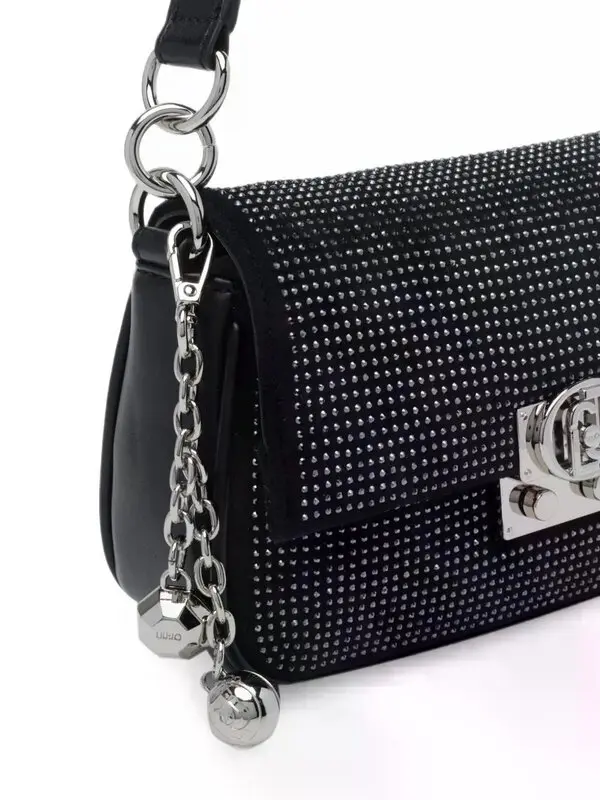 Liu Jo Crystal-embellished Shoulder Bag