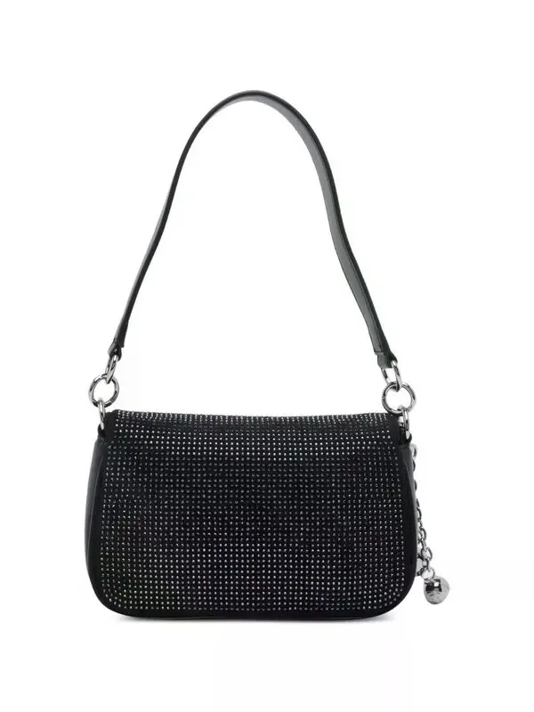 Liu Jo Crystal-embellished Shoulder Bag - Black