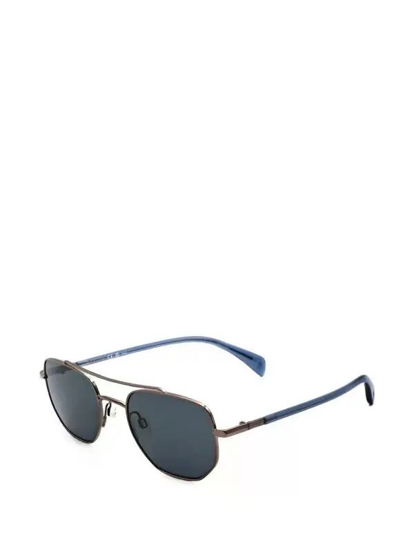 Rag & Bone Pilot-frame Sunglasses