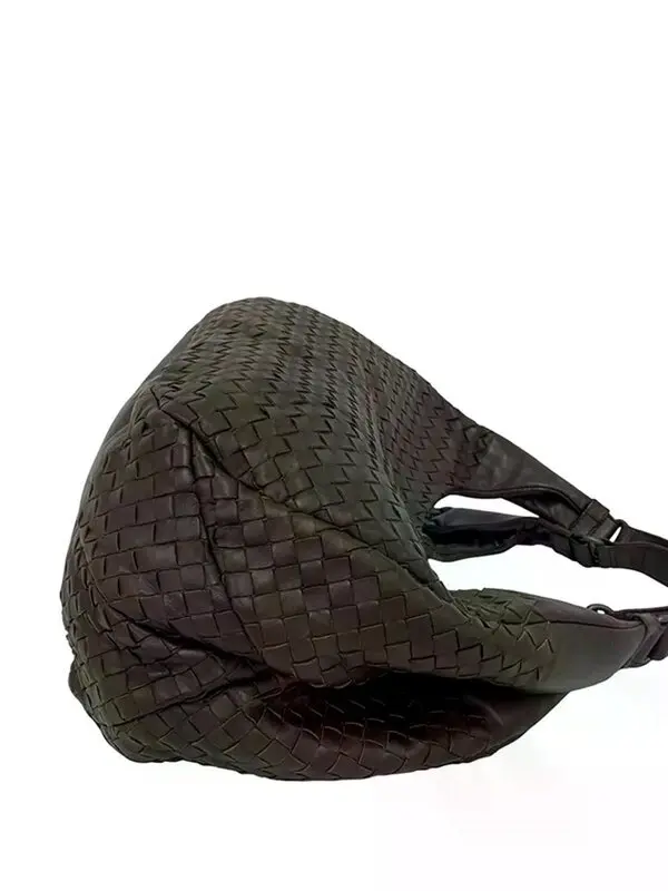 Bottega Veneta 2000-2012 Intrecciato Campana Hobo Bag