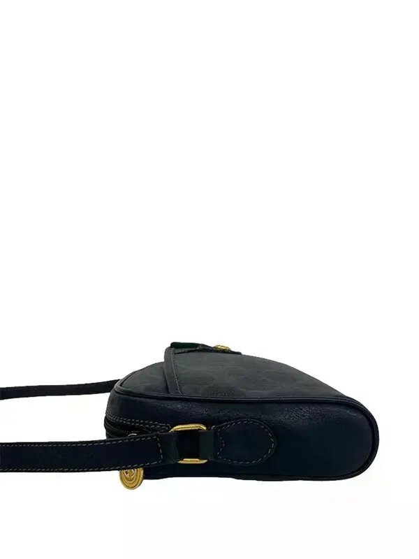Gucci 1980-1990 Gg Supreme Web Crossbody Bag
